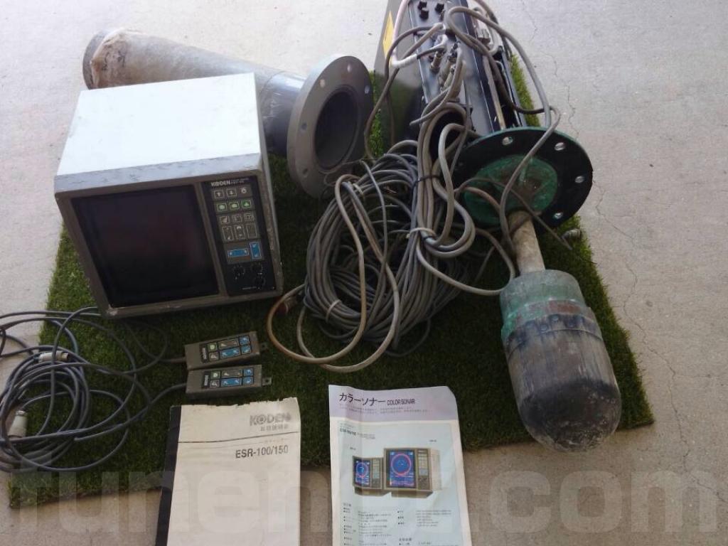 KODEN(コーデン) ソナー ESR-100 | 船ネット