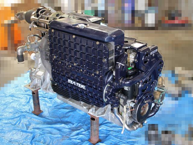 marine diesel engine SEATEK 6-4V-10 780 horse power!: Real Yahoo ...