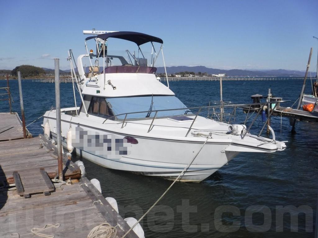 ヤンマー FM-33 FM-33 安心・経済的なヤンマーディーゼル2基掛け | 船ネット