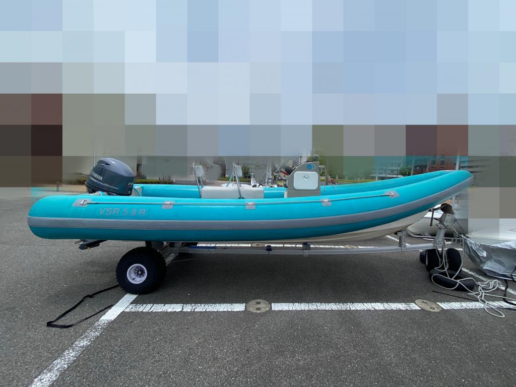 VSR Boats Samo Potokar S.P VSR 5.8R | 船ネット