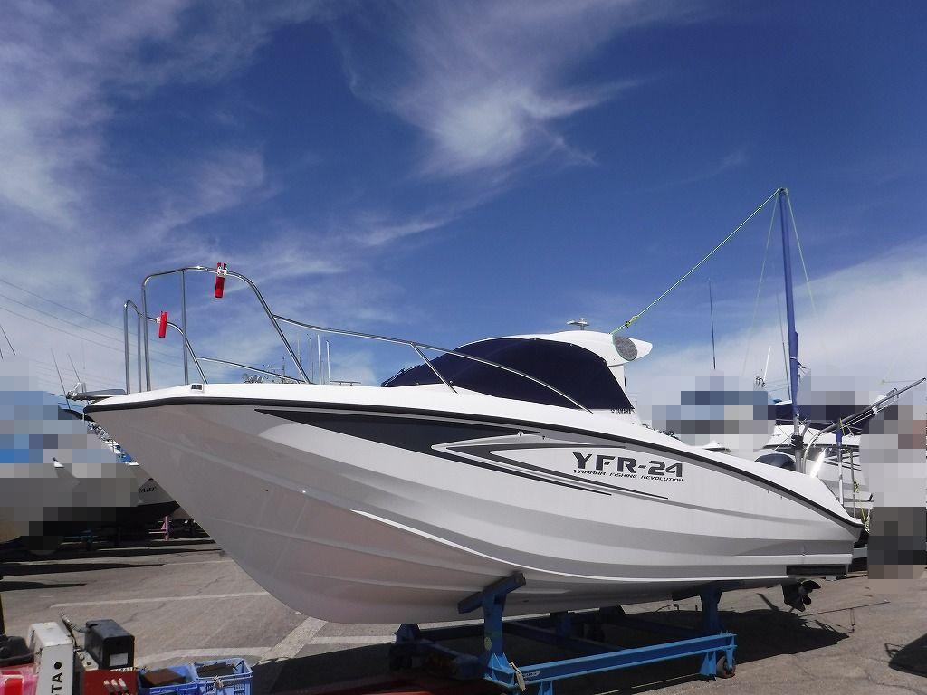 ヤマハ YFR-24EX FSR 使用時間 少ないです | 船ネット