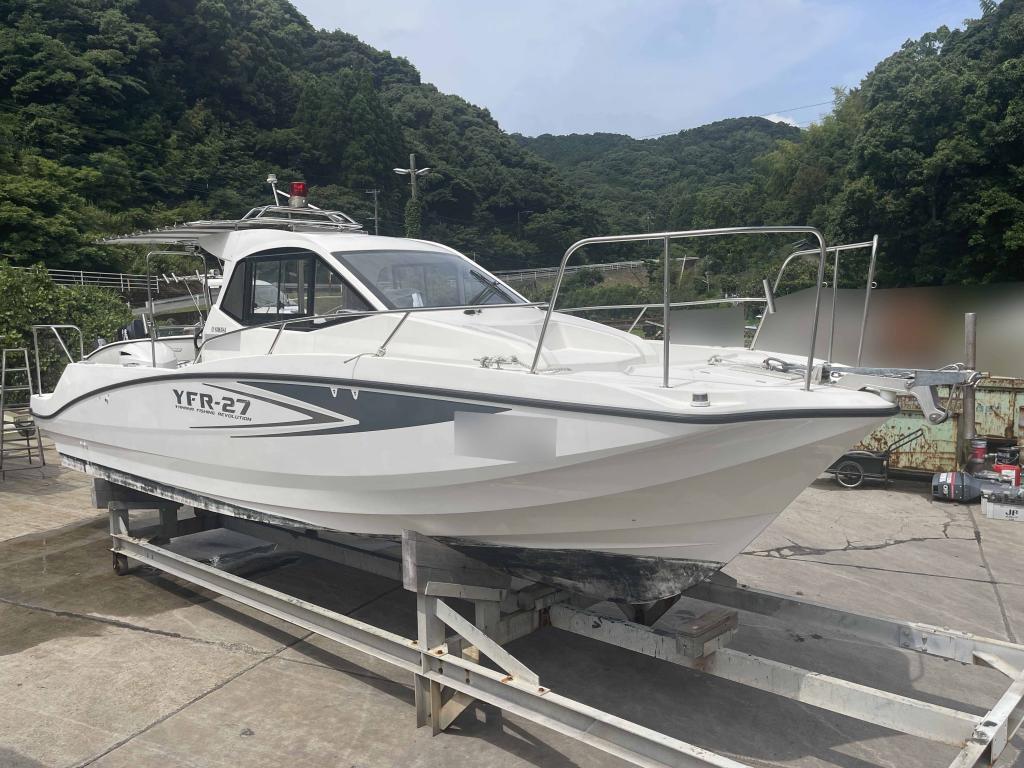 ヤマハ YFR27(E4G-A) | 船ネット