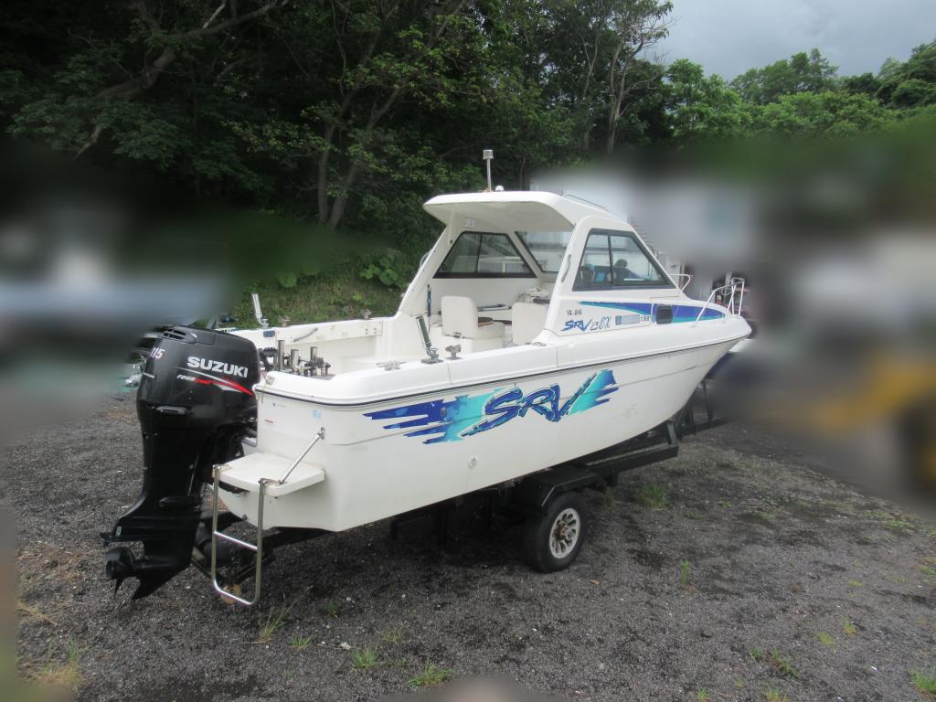 ヤマハ SRV-23EX(GU7) ※SUZUKI船外機 115馬力 | 船ネット