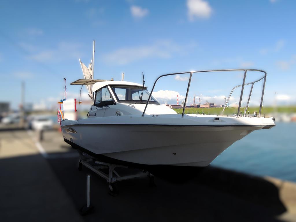 ヤンマー FX24EZ-IS 2013年式 | 船ネット